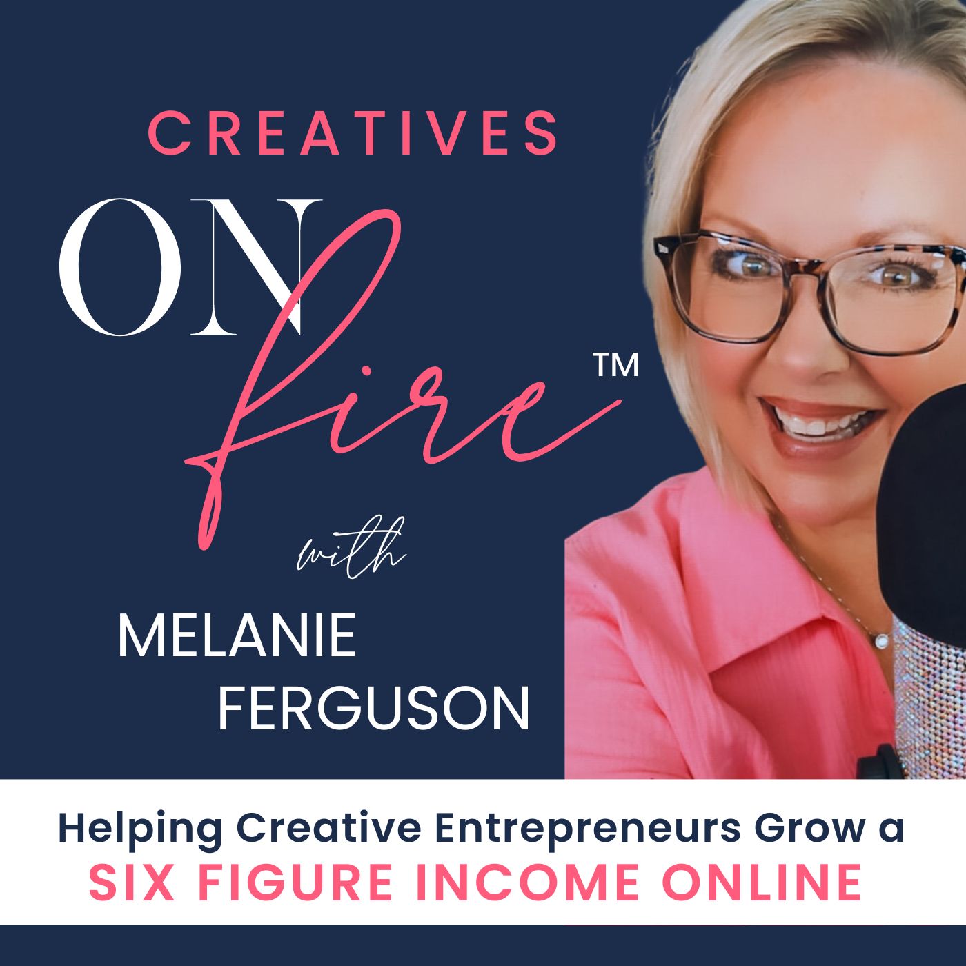 69 | Creating a Courageous Legacy - Creatives On Fire™️ Podcast